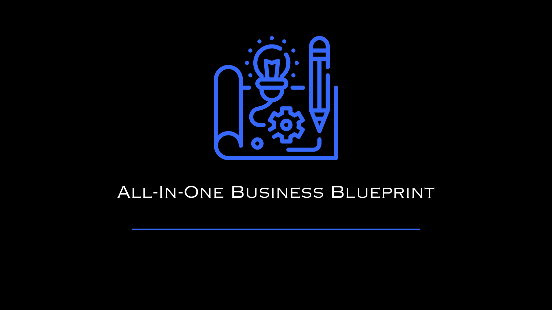 All-In-One Business Blueprint