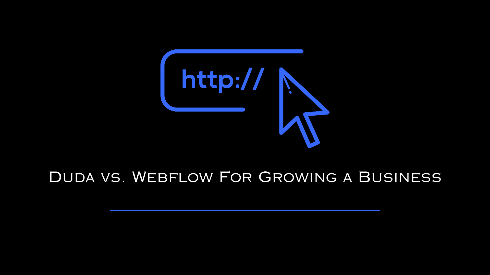 Duda vs. Webflow For Growing a Business