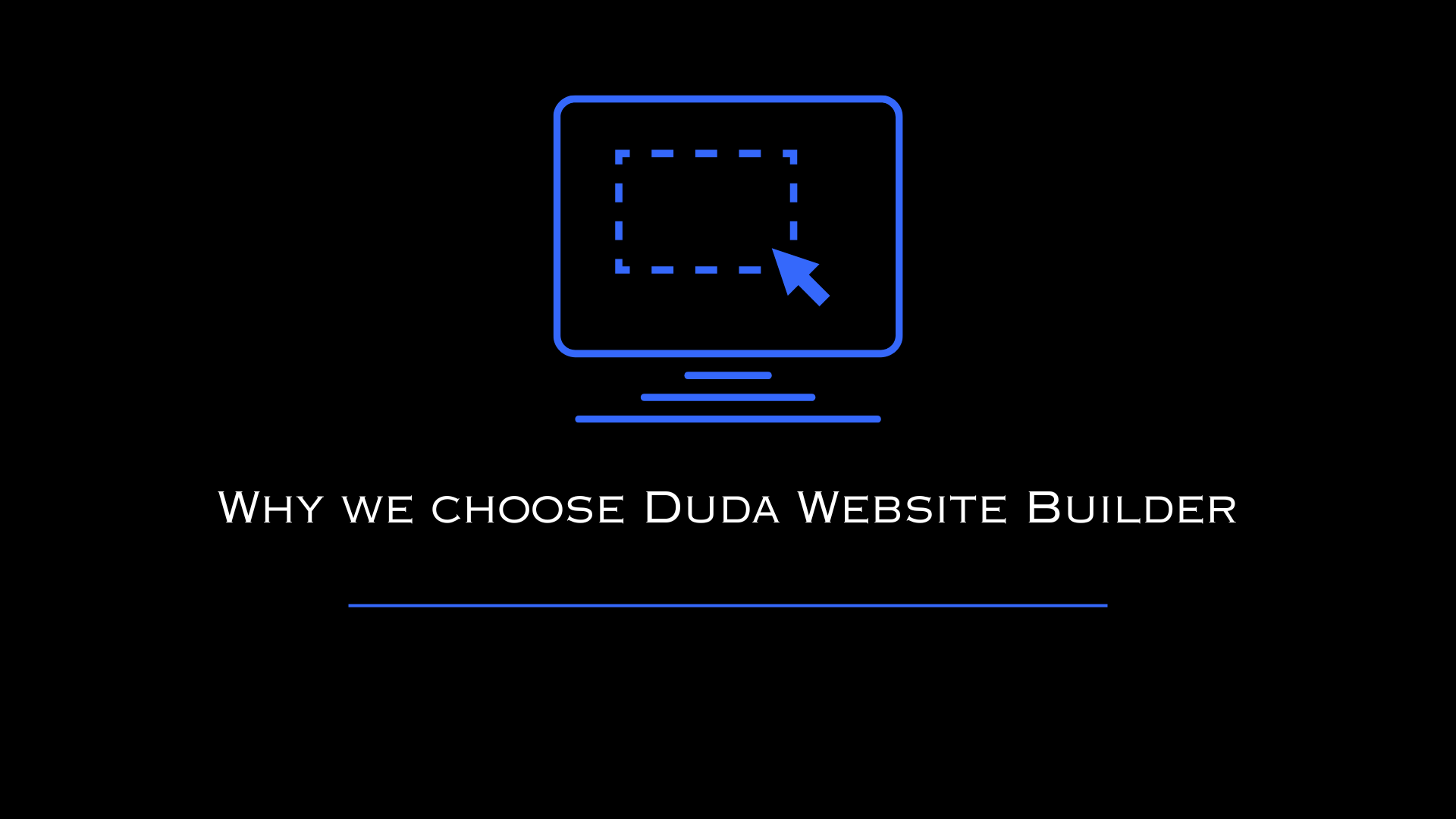 Why we choose Duda Website Builder