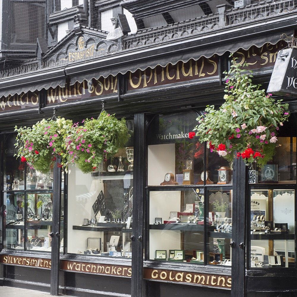 Custom-made jewellery | W. Carter & Son, Salisbury