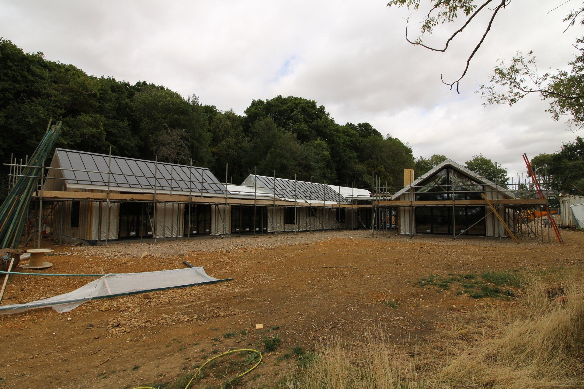 SIPs design, manufacture & installation | New Forest SIPs Ltd