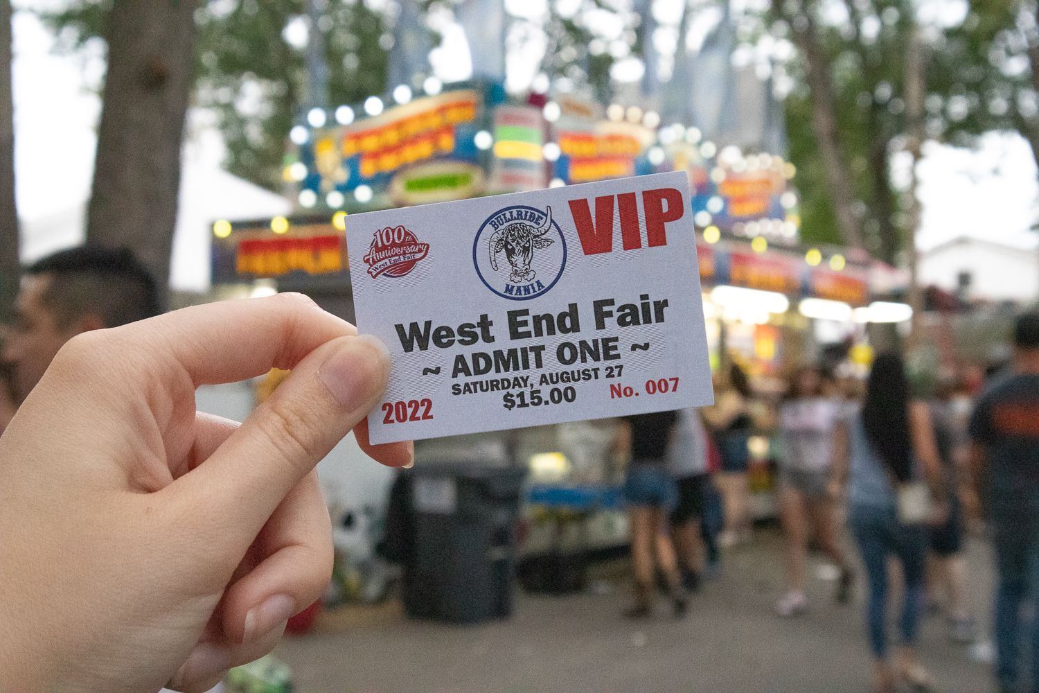 Volunteer | West End Fair