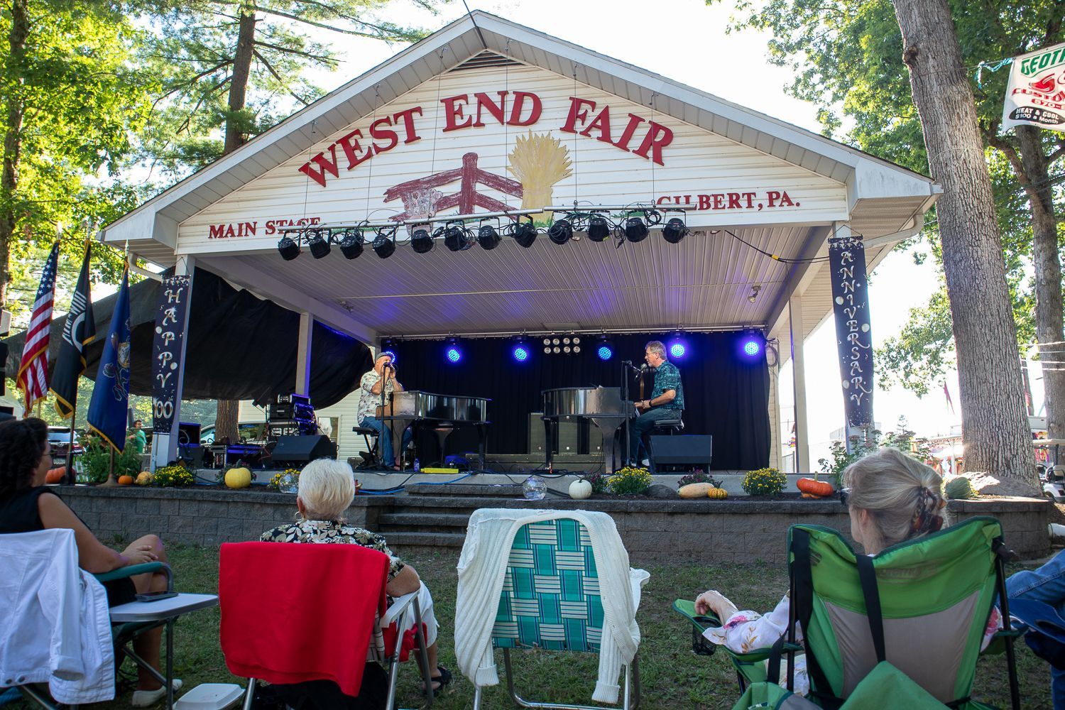 Bandshell | West End Fair
