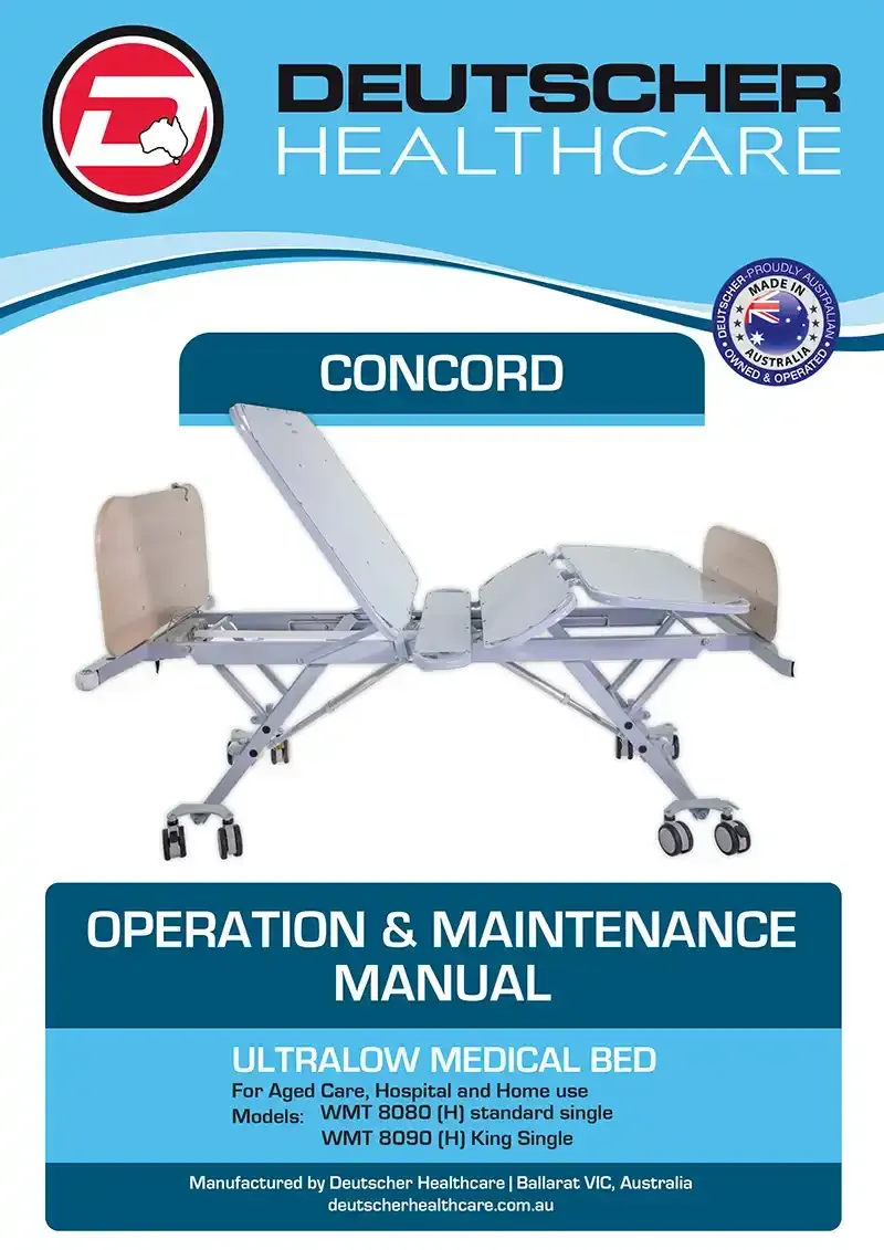 Concord Bed | Deutscher Healthcare