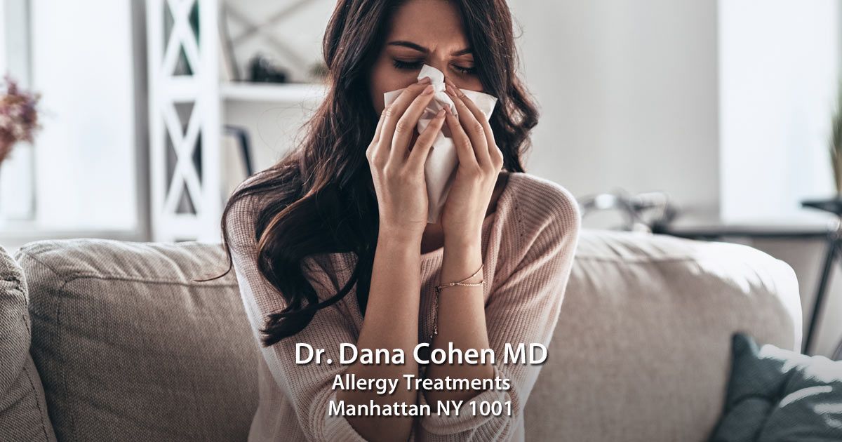 Allergy Treatments NYC Dr. Dana Cohen MD