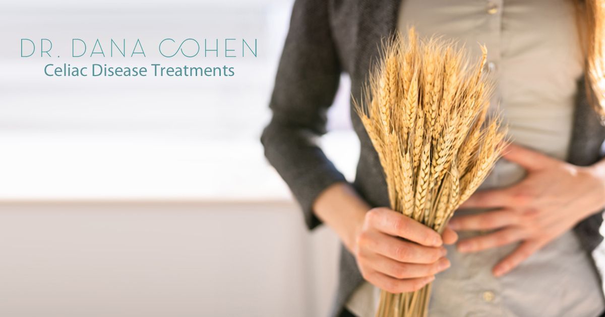 Celiac Disease Treatments NYC by Dr. Dana Cohen MD