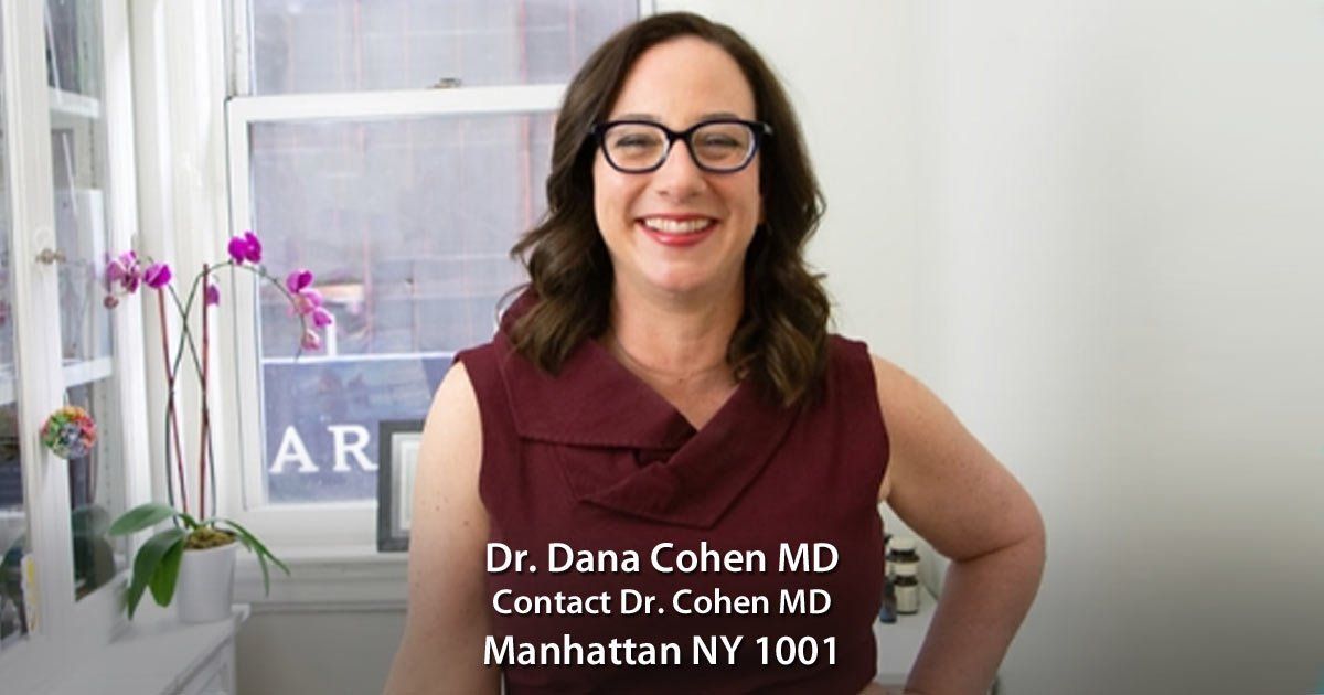Contact Dr. Dana Cohen MD