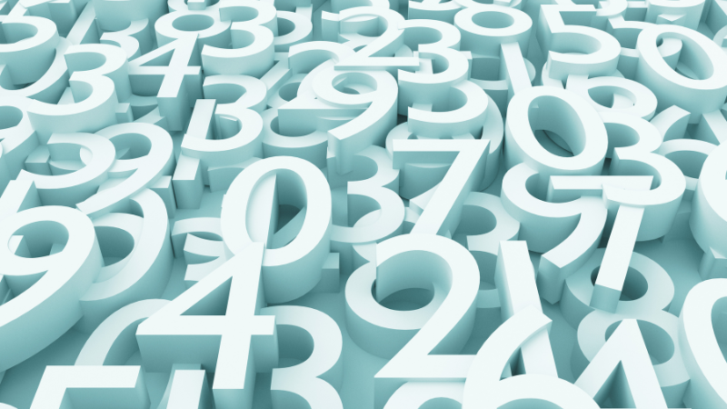 Show me the NUMBERS! How to optimise your CV for impact