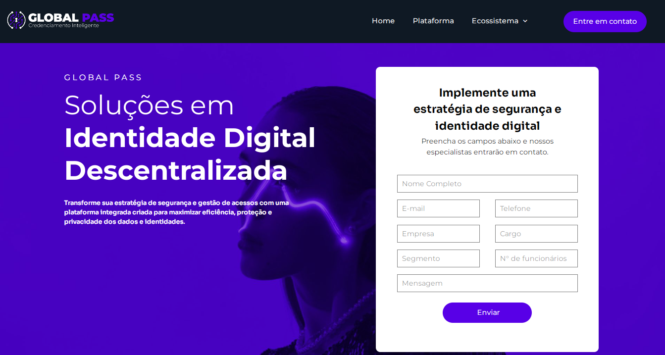 Controle de Acesso | Global Pass