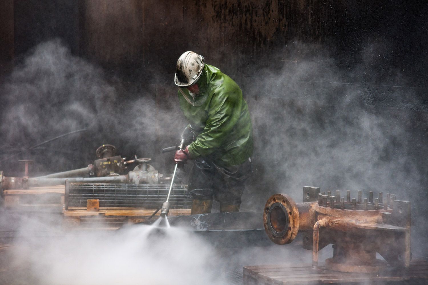 High-Pressure Water Jetting | New South Wales | Aqua Assets