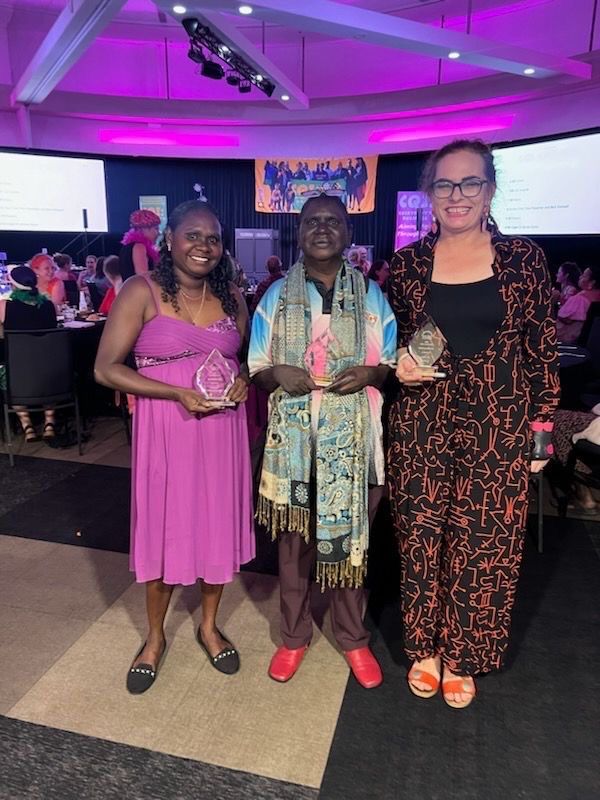 Councillor Evelyna Dhamarrandji Wins CQI Award