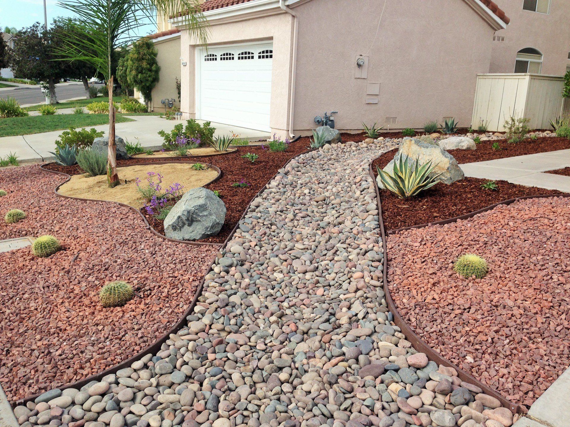 Hardscape & Landscape Services | River Rock Outscape San Diego
