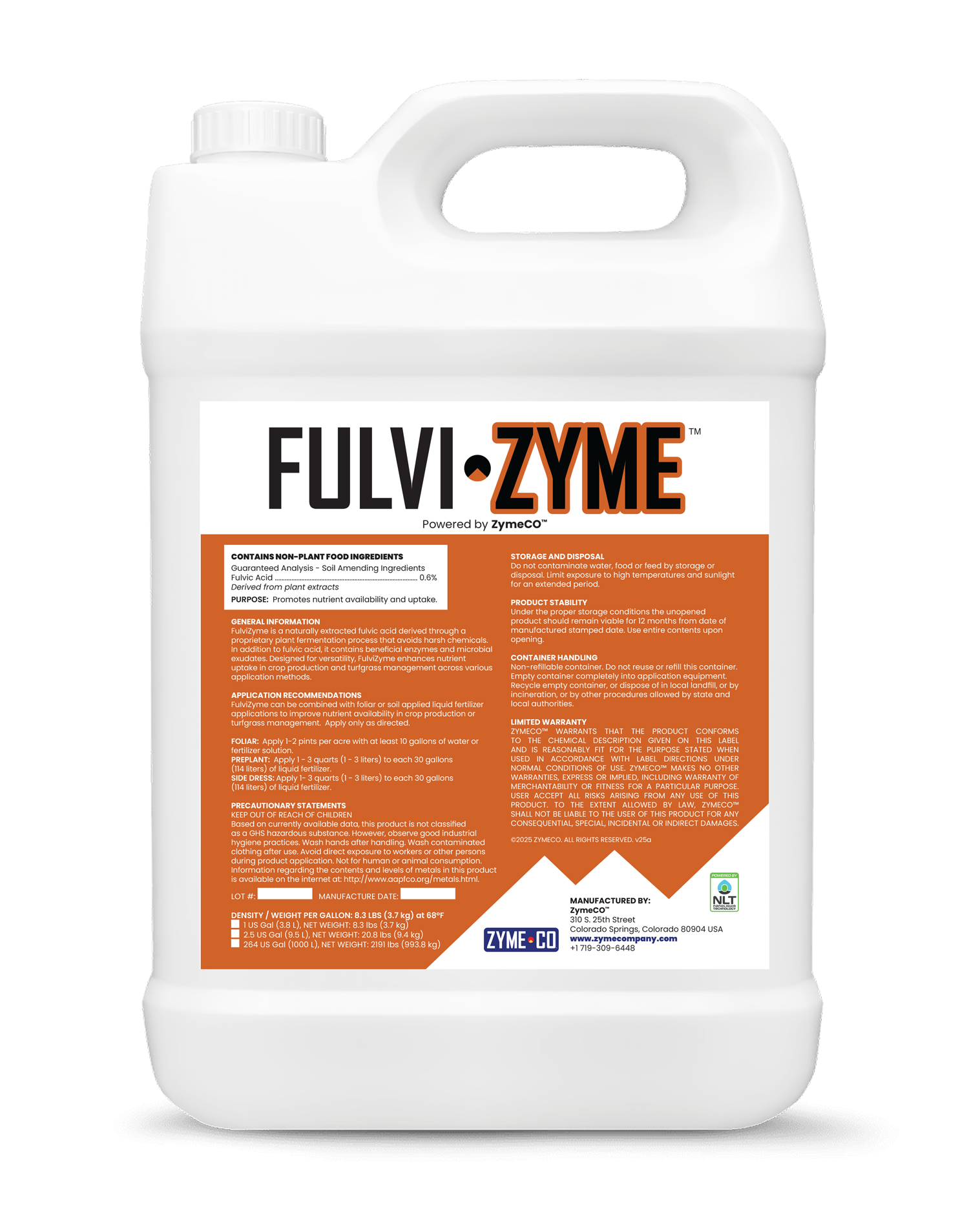 ZymeCO Products | FulviZyme