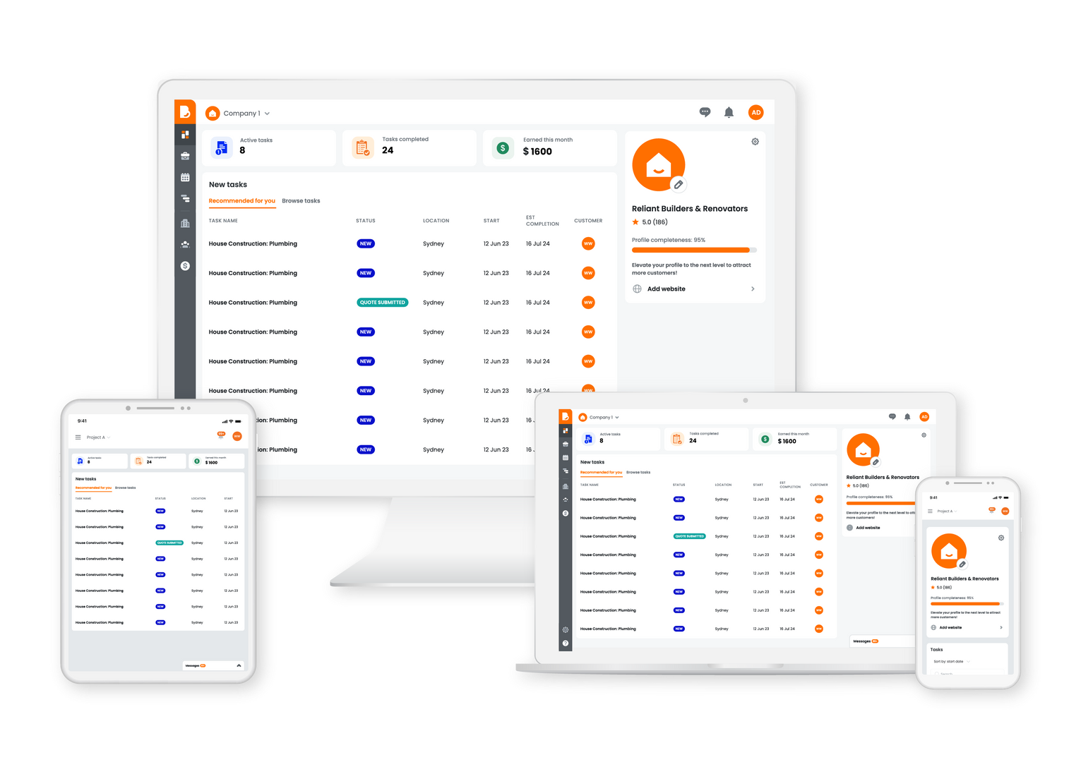 Feedback Page Build Buddy Pro