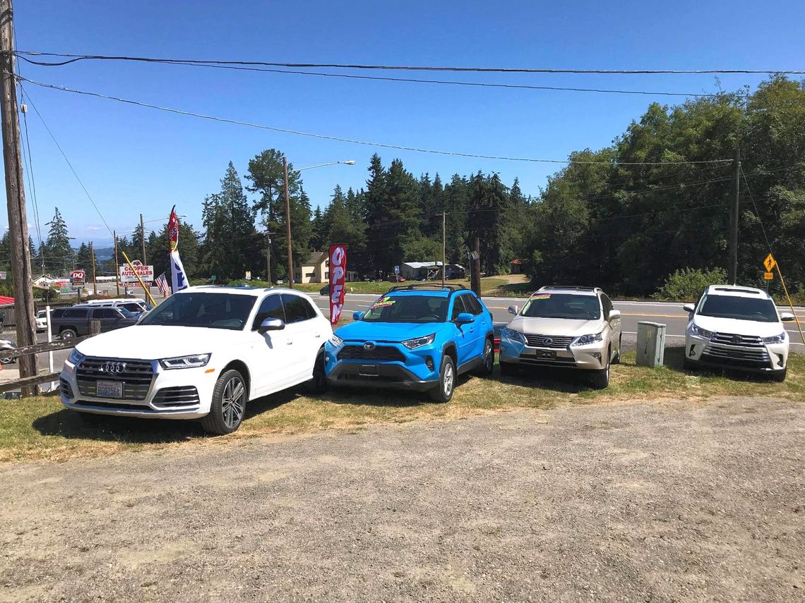 Cooper Used Auto Sales Inventory
