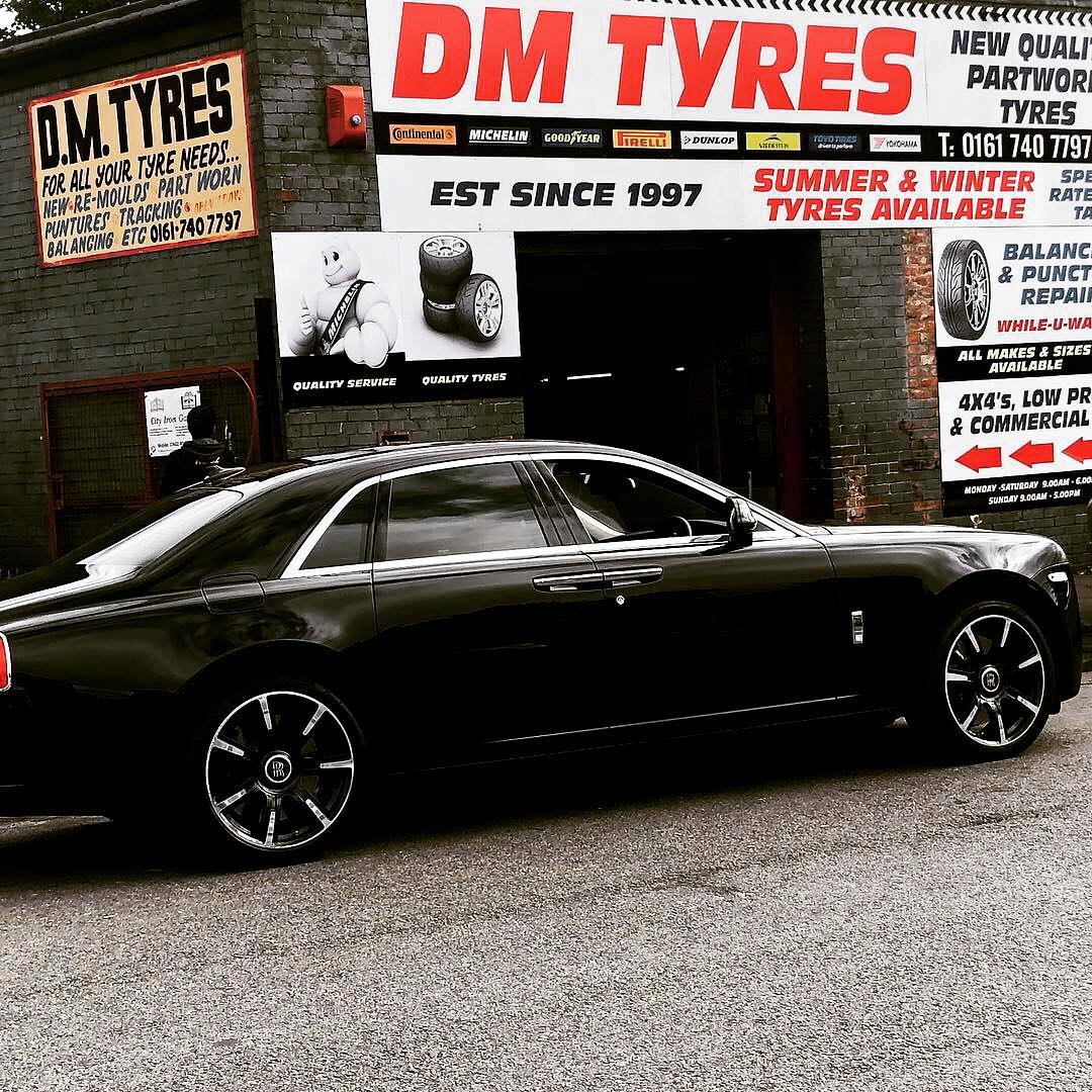 Puncture repairs | D M Tyres (Manchester)