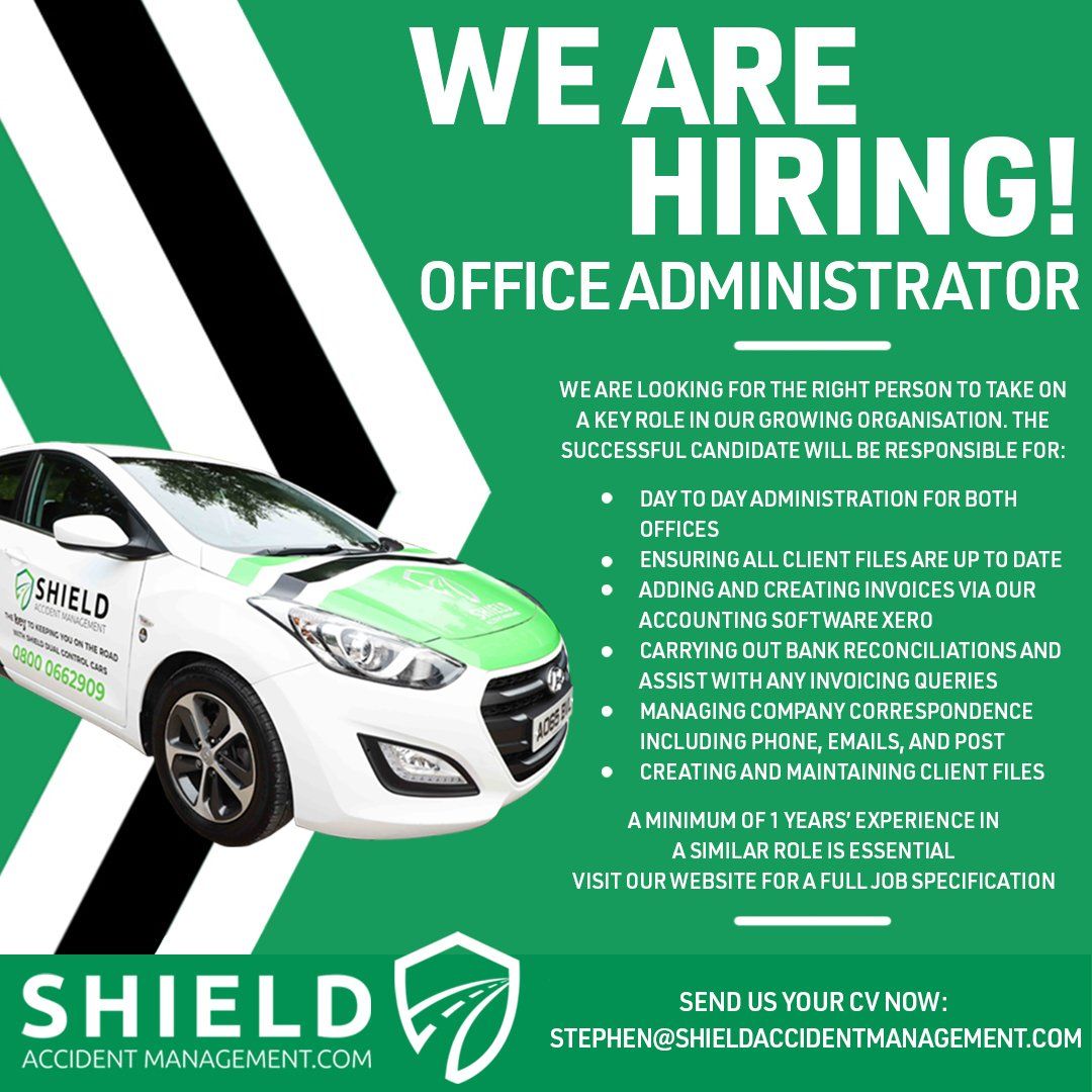 Road traffic collision | Shield Accident Management