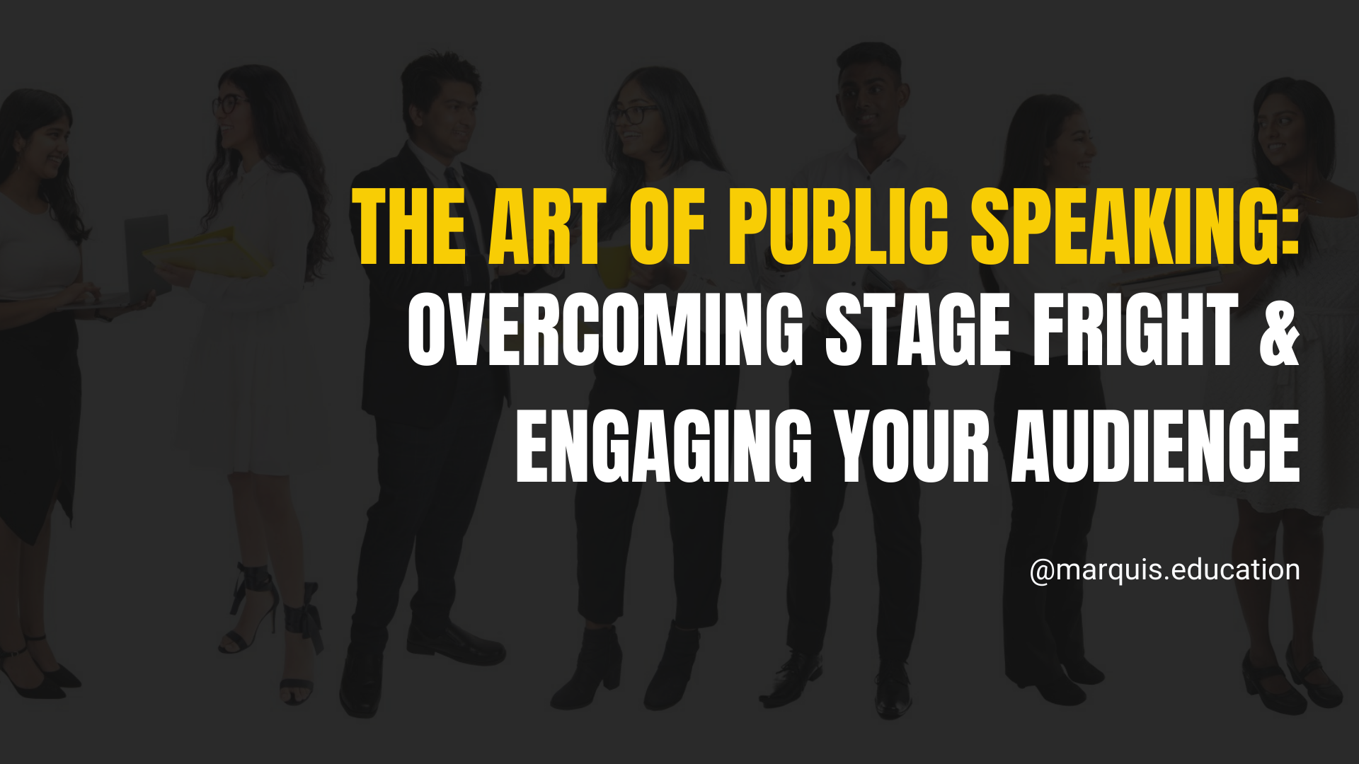 The Art of Public Speaking: Tips for Overcoming Stage Fright and ...