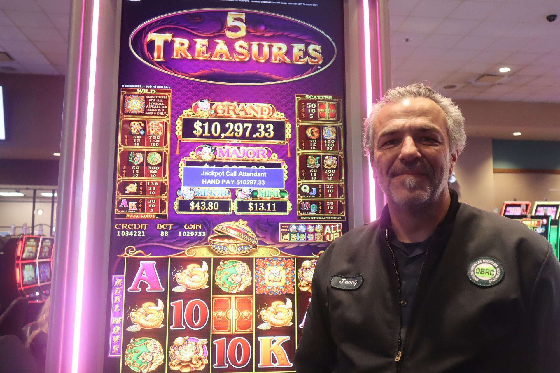 Winner's Circle | Three Rivers Casino Resort | Coos Bay & Florence, OR