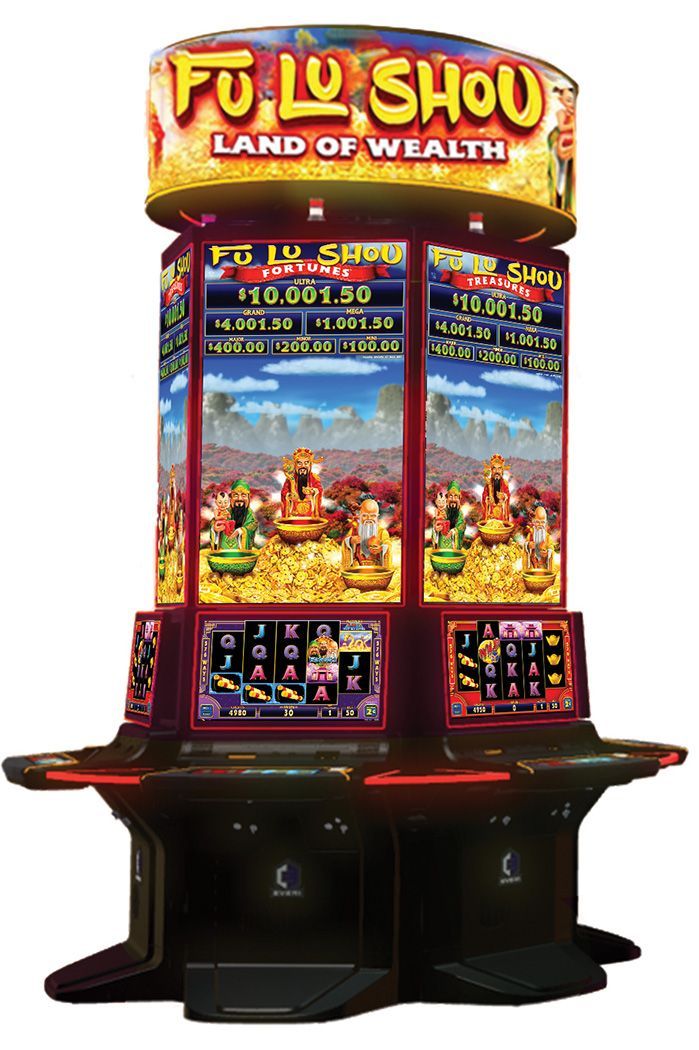 New Slot Machines | Three Rivers Casino Resort | Coos Bay