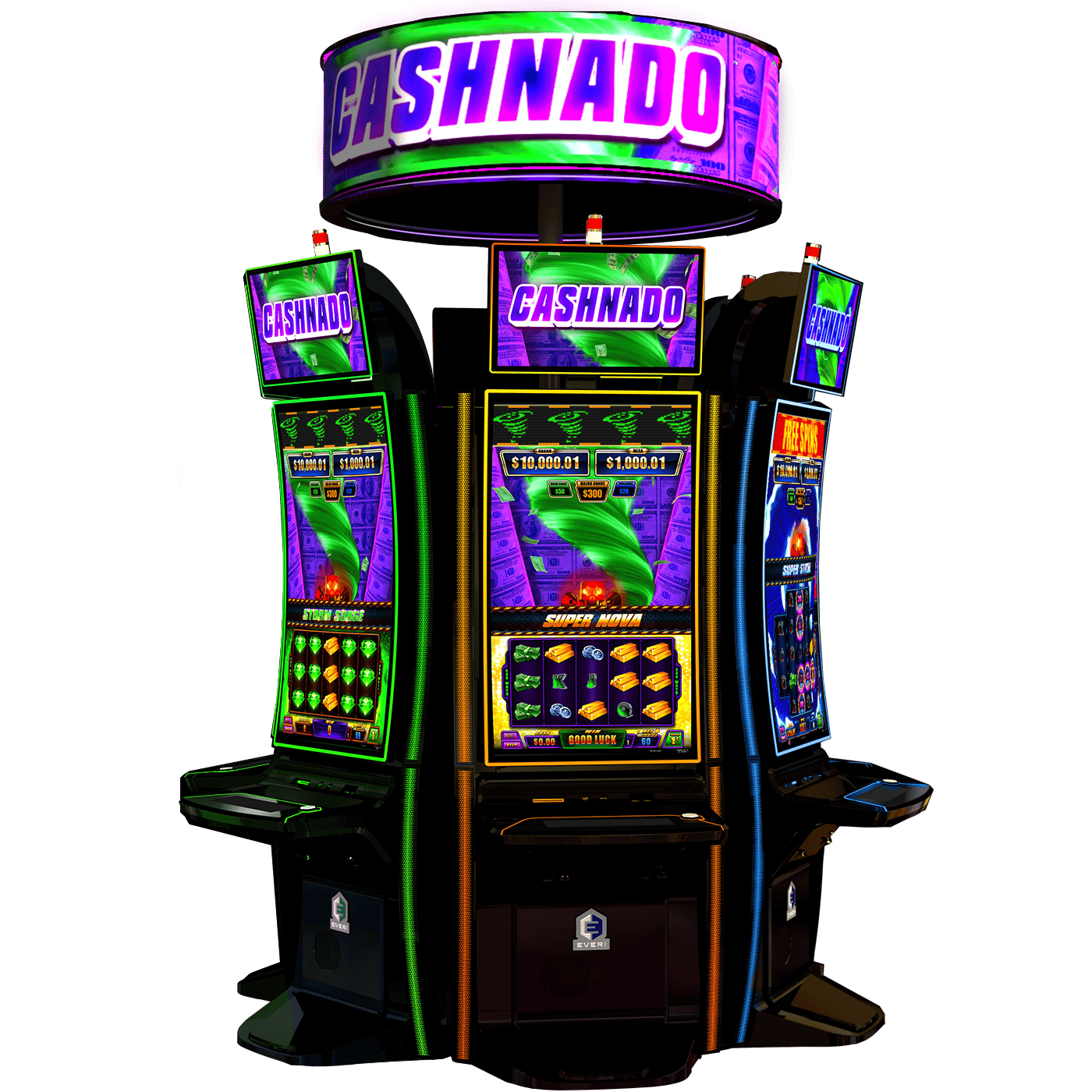 New Slot Machines | Three Rivers Casino Resort | Coos Bay