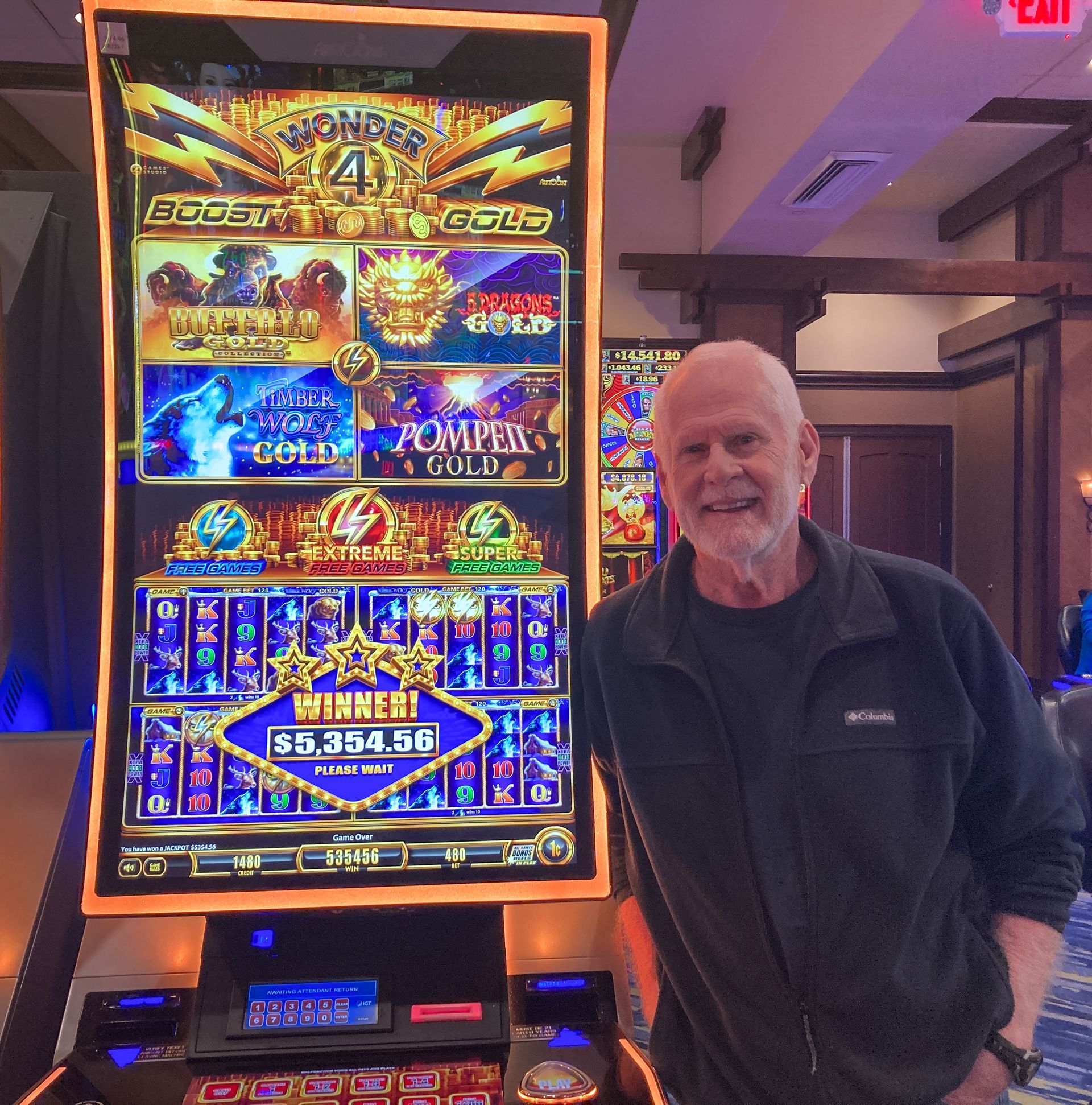 Winner's Circle | Three Rivers Casino Resort | Coos Bay & Florence, OR