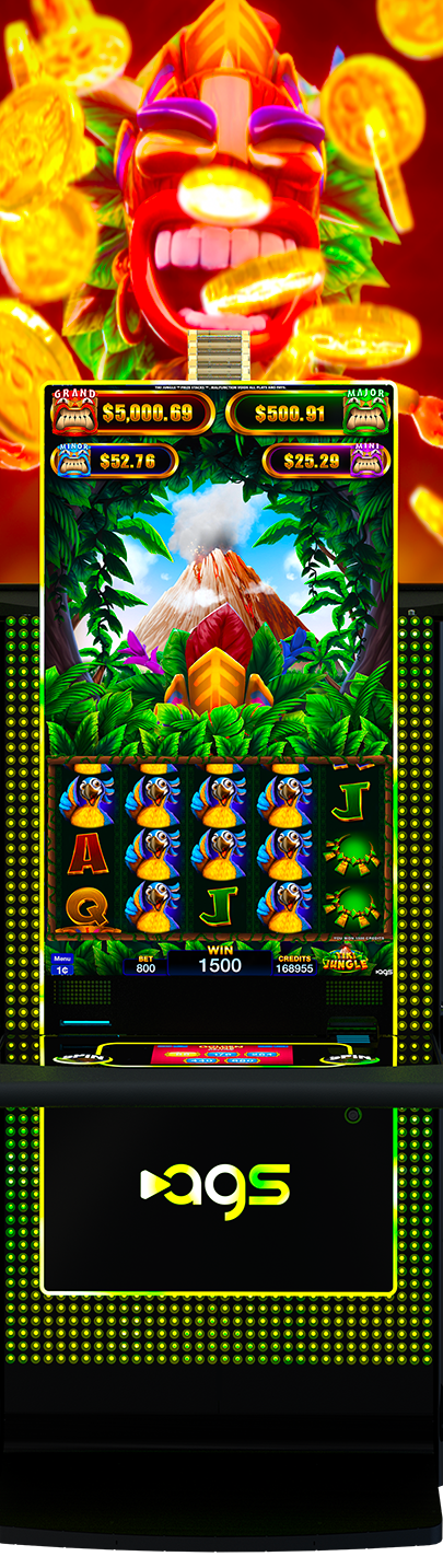 New Slot Machines | Three Rivers Casino Resort | Coos Bay