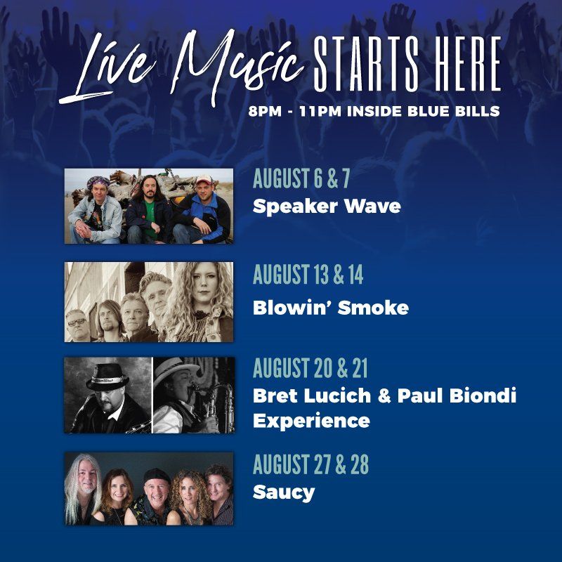 Restaurants in Florence, Oregon | Bonfire Restaurant | Blue Bills