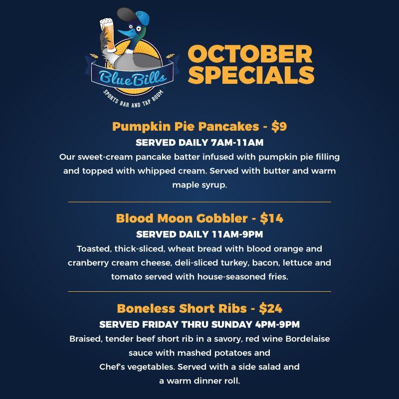 Bluebills Restaurant and Bar in Florence, Oregon