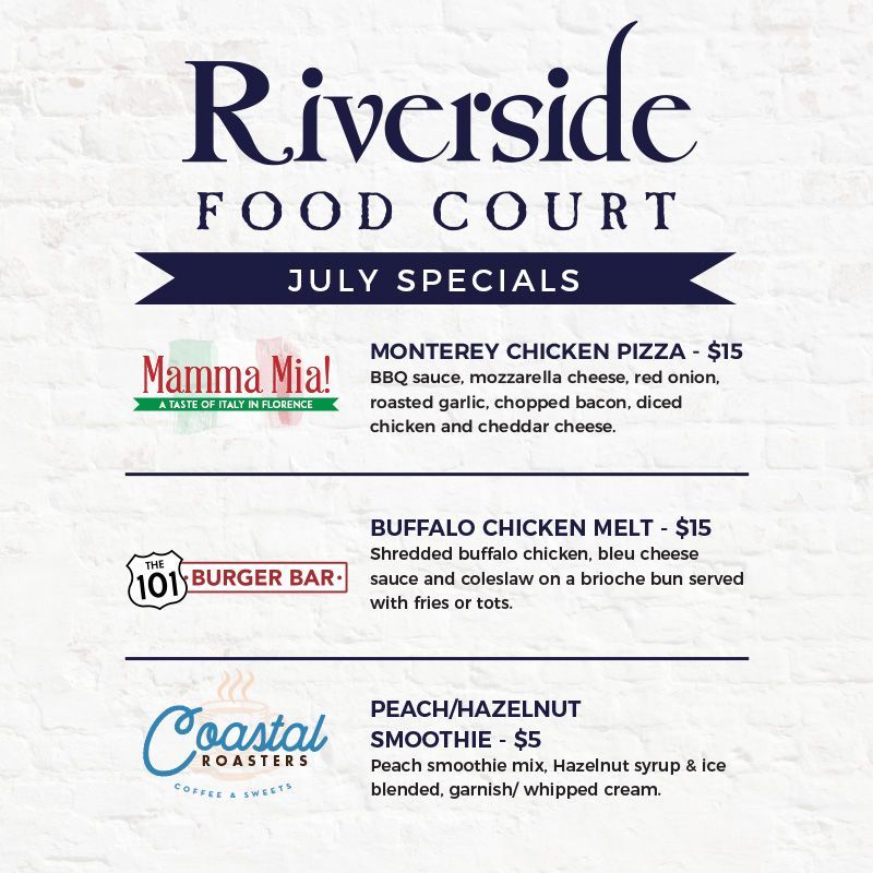 Riverside Food Court in Florence, Oregon | Three Rivers Casino