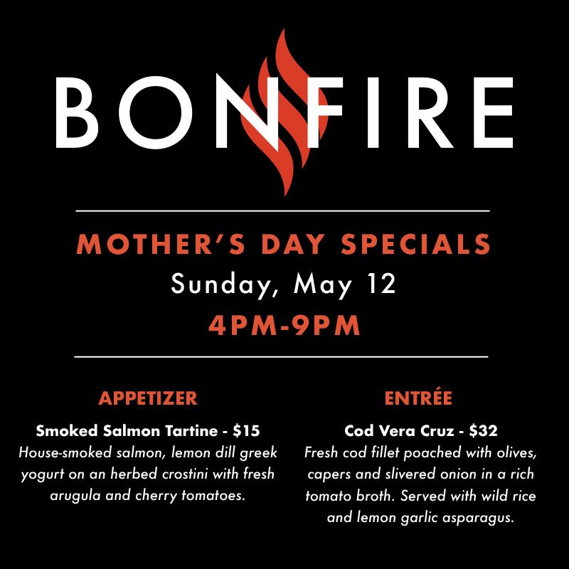 Bonfire Steakhouse Restaurant in Florence, Oregon