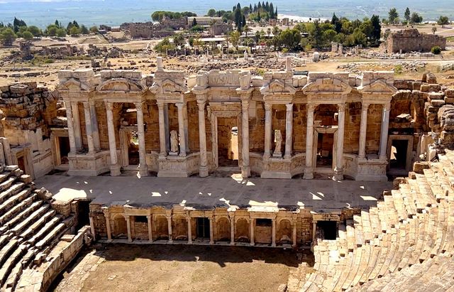 Hierapolis Pamukkale Turkey