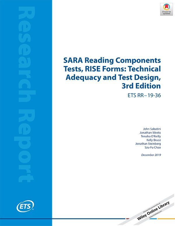 Capti Assess with ETS ReadBasix | Diagnostic Reading Assessment for Grades 3-12