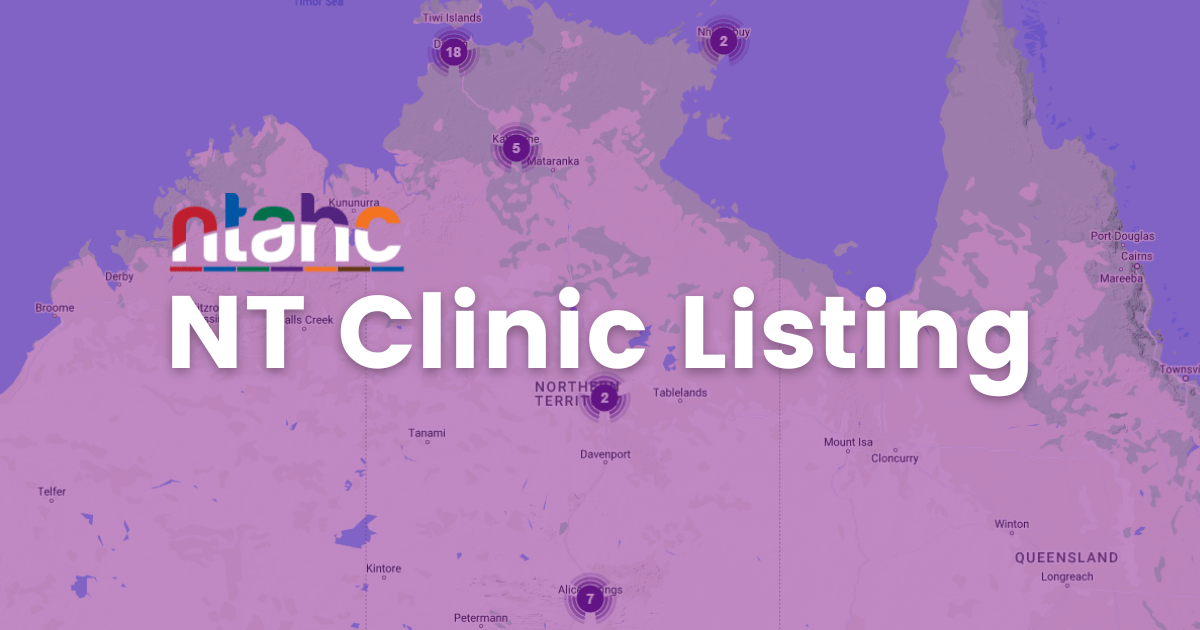 Find a clinic I NTAHC