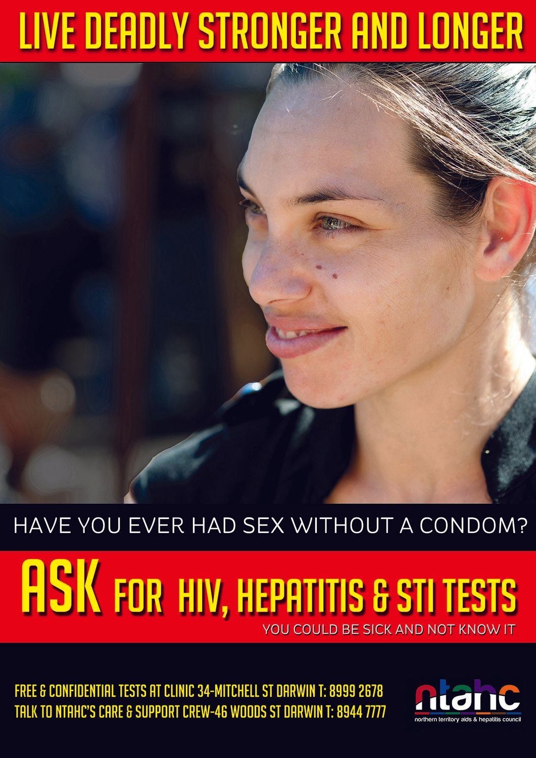 Health Promotion Program | NTAHC | Northern Territory AIDS and ...