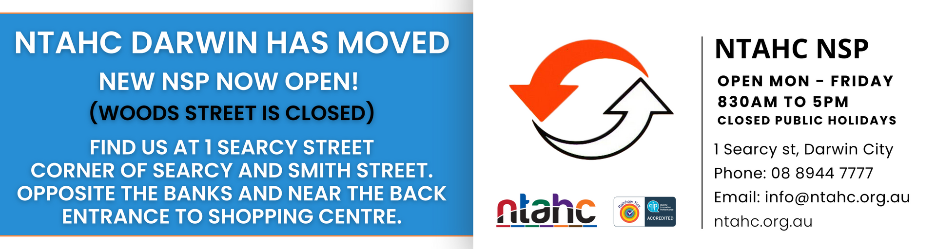 Harm Reduction | NSP | NTAHC