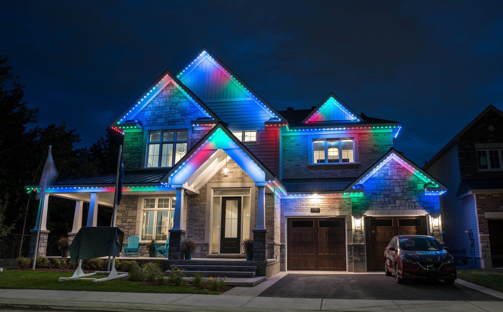 St.Lawrence Luxury Lighting powered by Celebright | Permanent Holiday ...