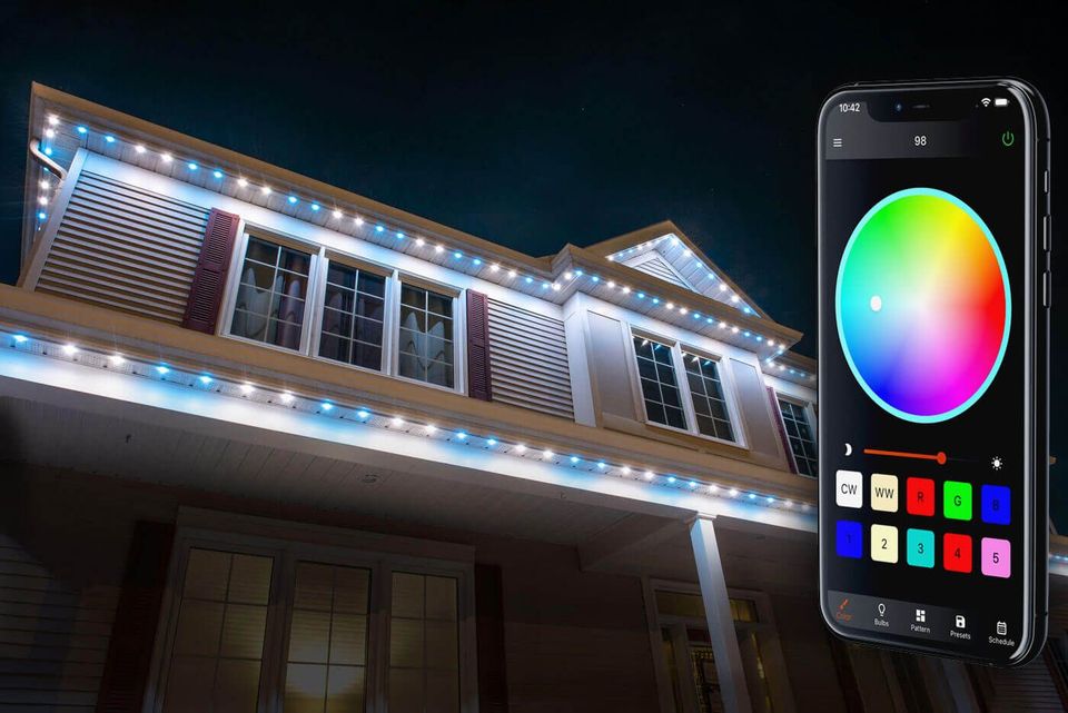 Smart Home LED Outdoor Lighting | St.Lawrence Luxury Lighting INC ...