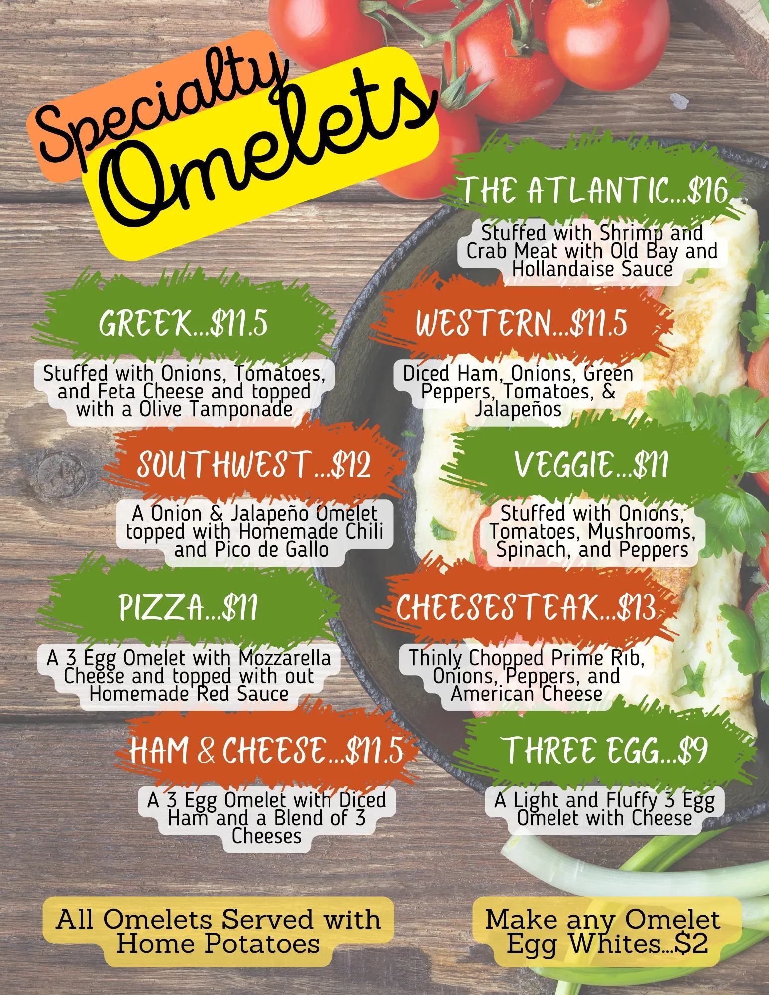 Food & Drink | Bel Air, MD | Main Street Tower Restaurant & Lounge