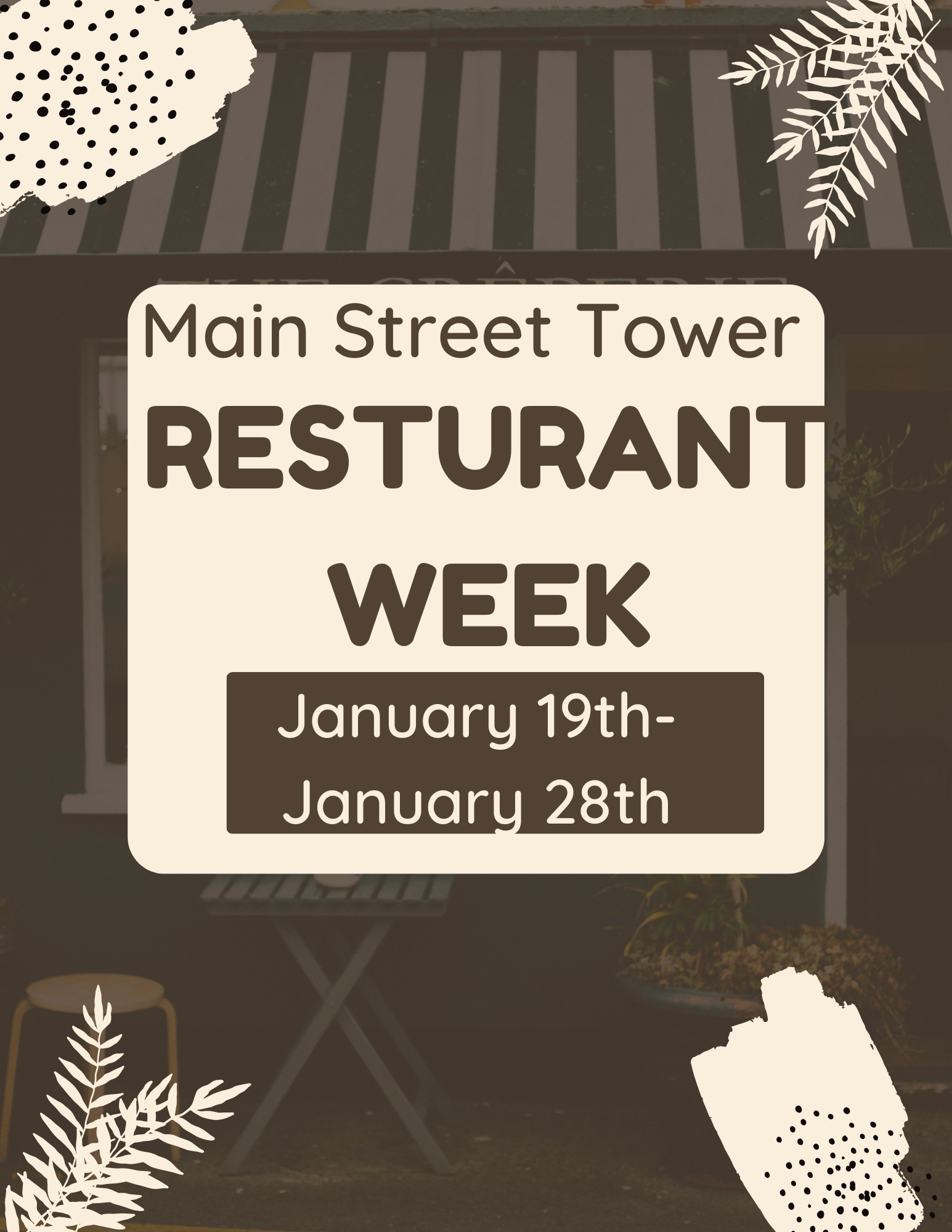 Restaurant | Bel Air, MD | Main Street Tower Restaurant & Lounge