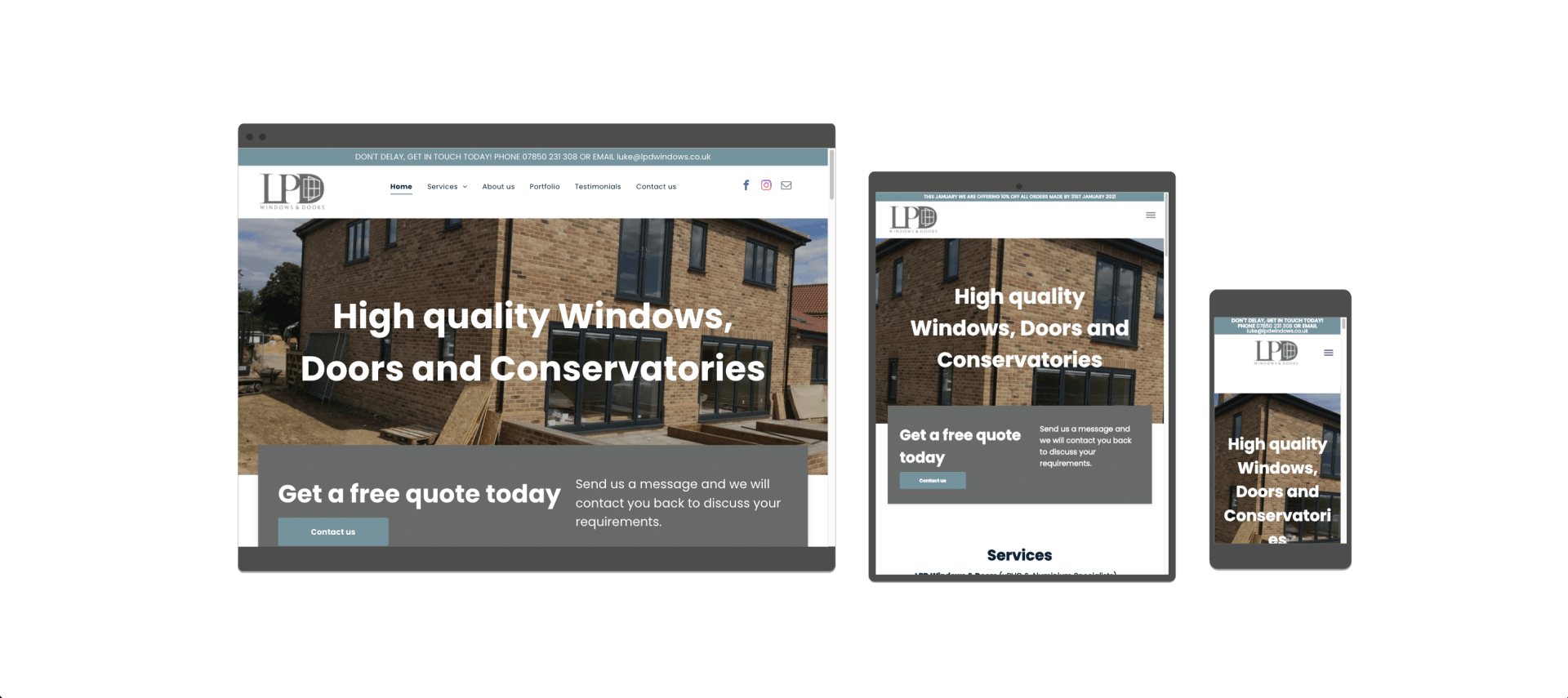 Sigoti client web designs Norwich, Great Yarmouth, Norfolk