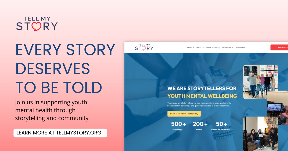 Tell My Story TMS Parent & Student Mental Health Awareness | Tell My Story