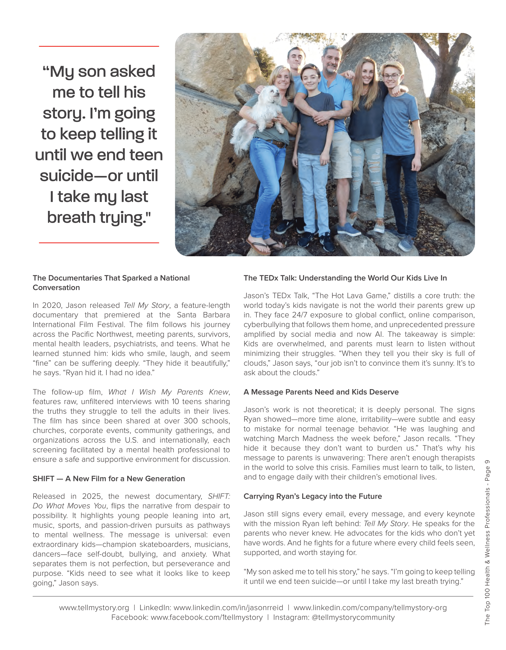 The Top 100 Health & Wellness Professionals