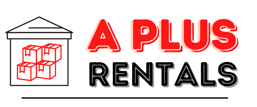 APlus Rentals Pricing