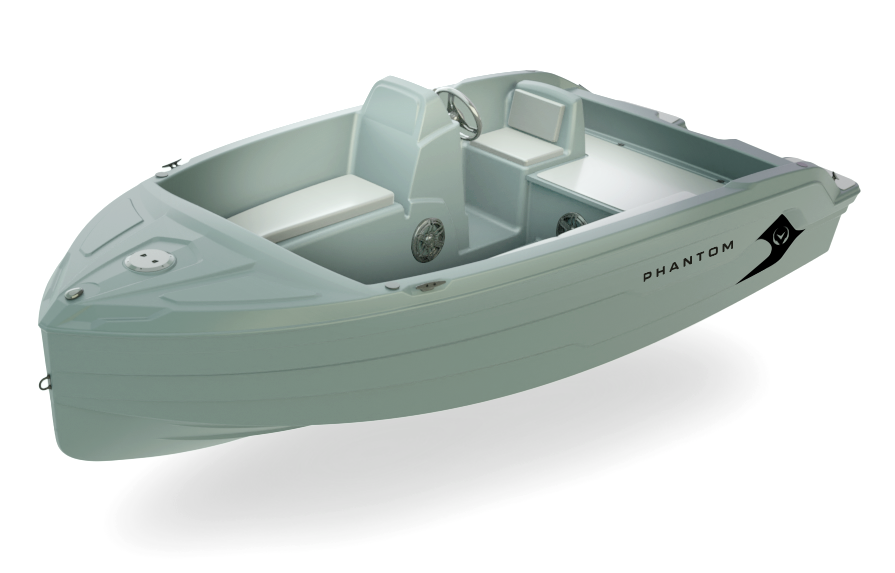 Electric Boat for Sales - Vision Marine Phantom