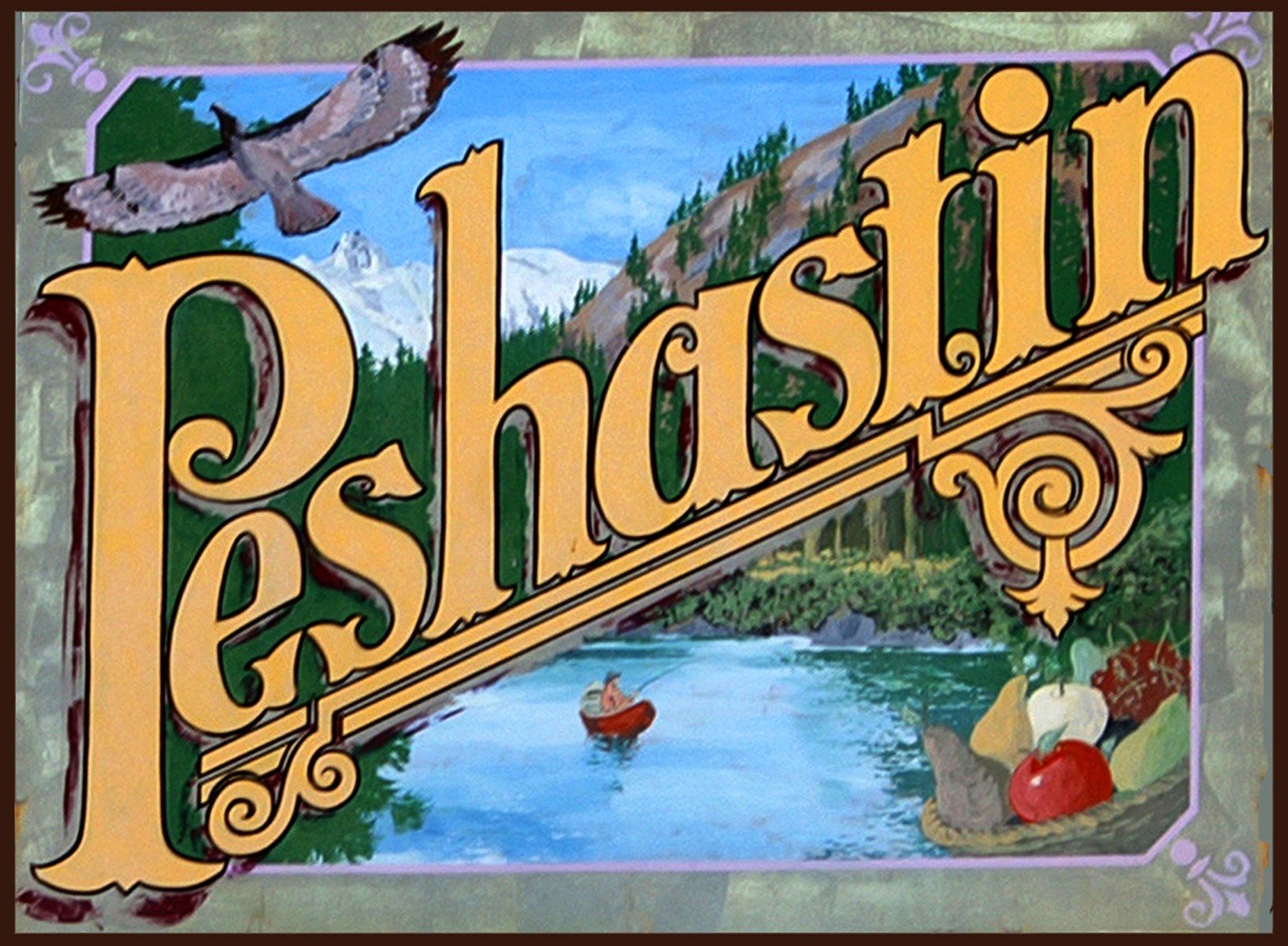 The Community of Peshastin, WA