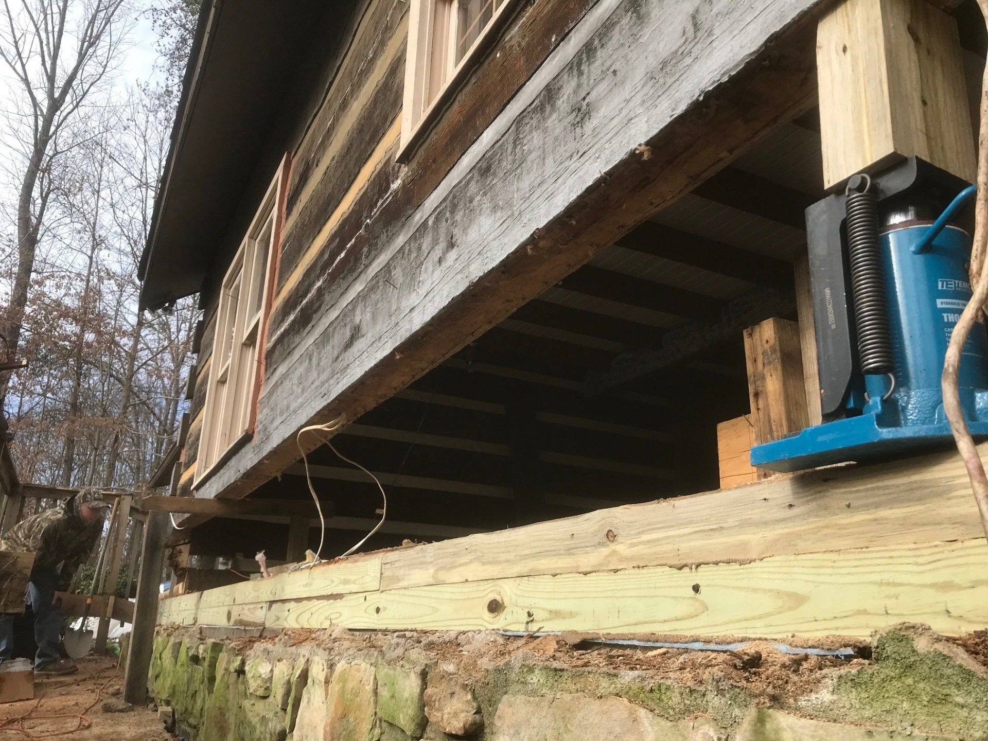 Legacy Log Home Services