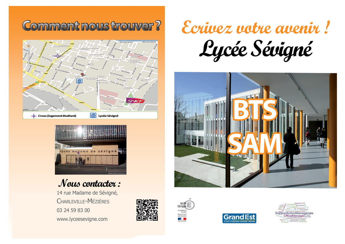 LYCEE SEVIGNE CHARLEVILLE MEZIERES FRANCE