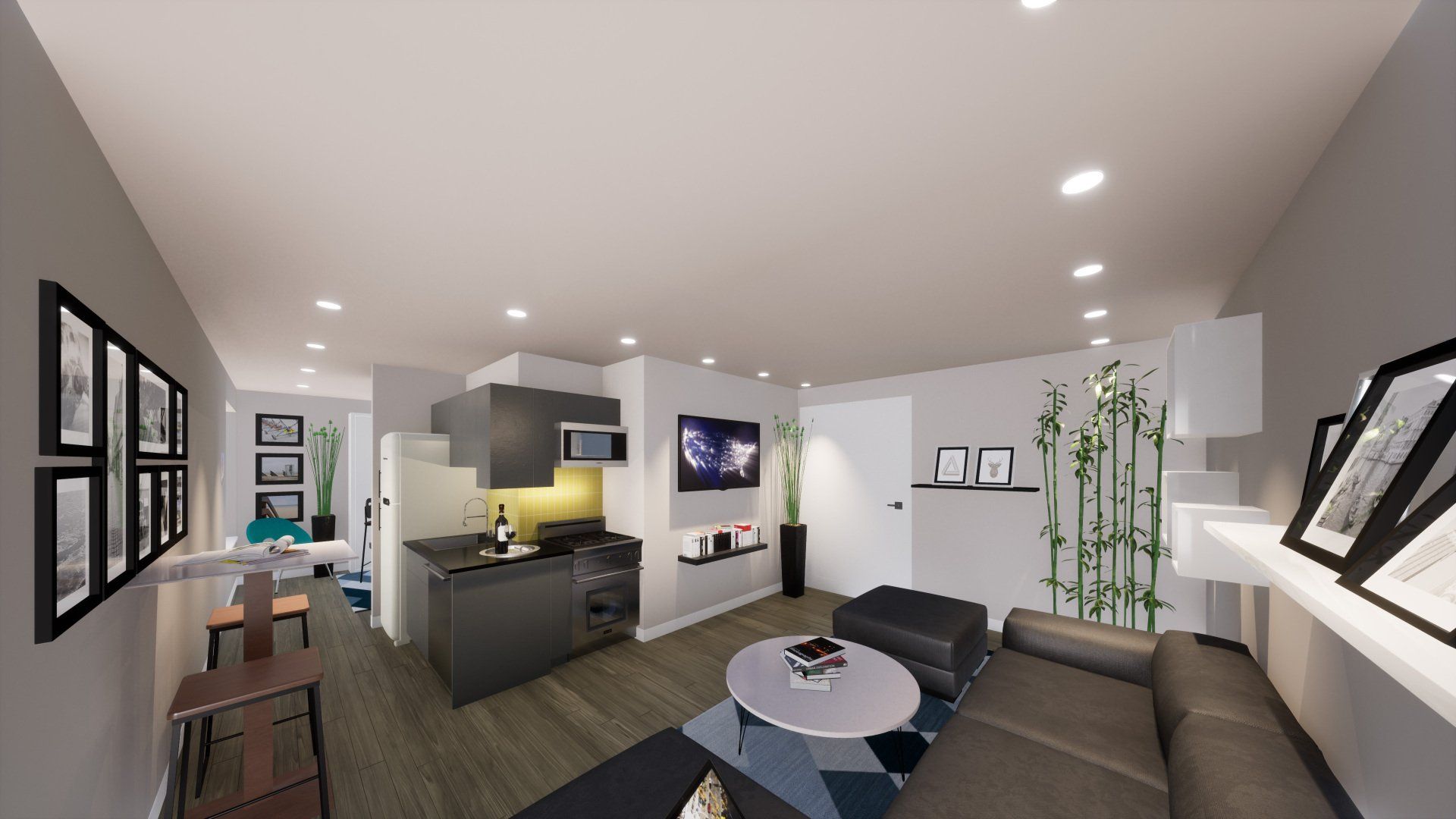 Bantr | Top Notch Amenities