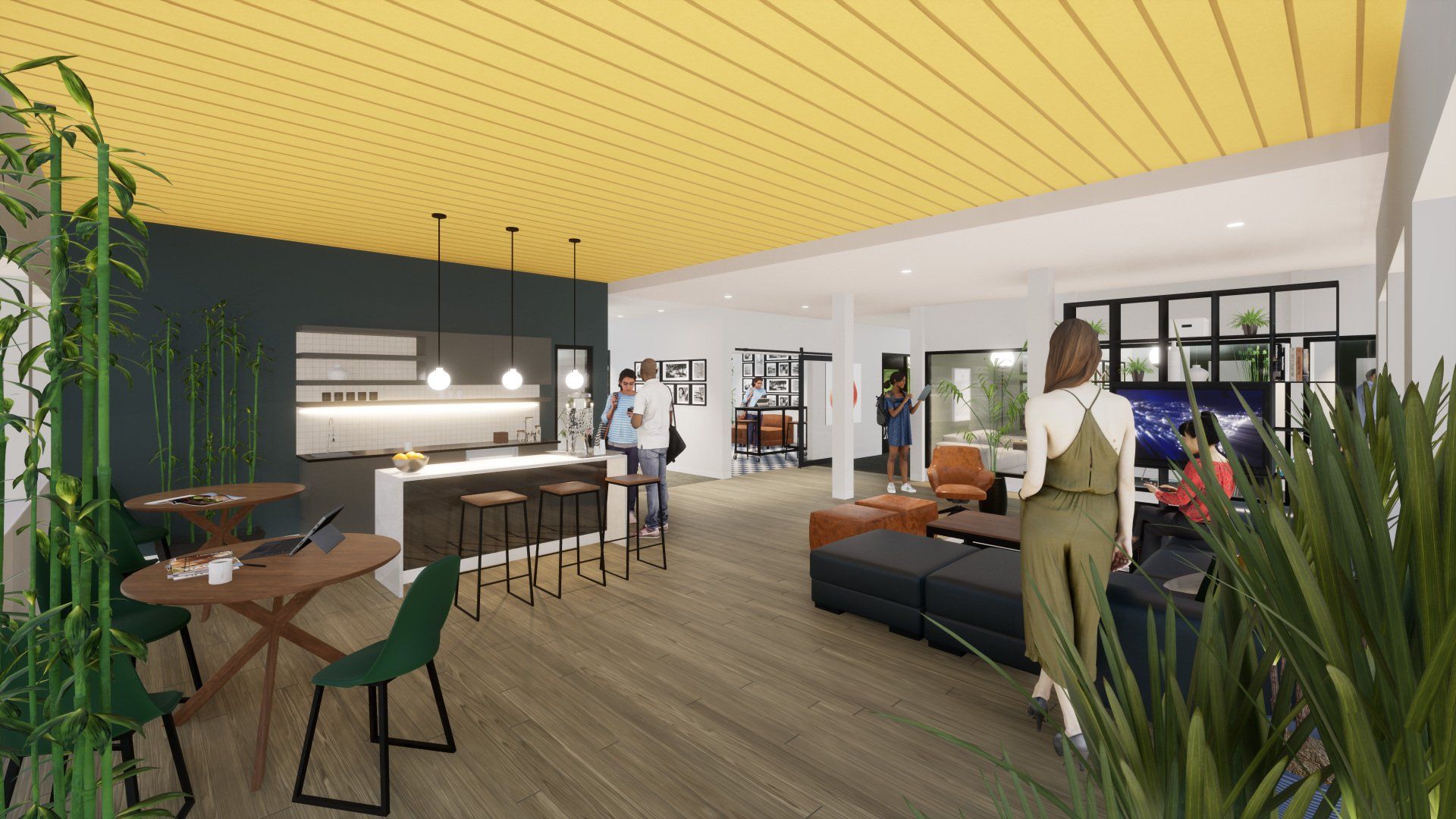 Bantr | Top Notch Amenities